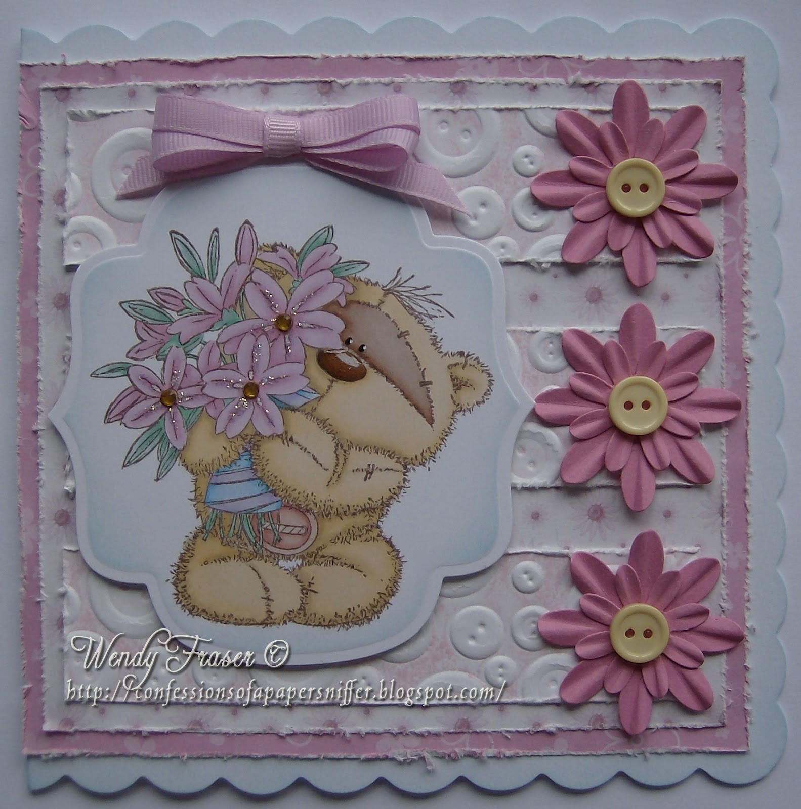 Confessions of a Papersniffer: Fizzy Moon and Flowers