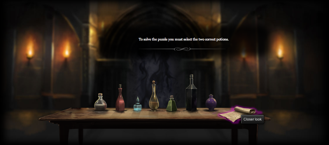 GUIDE TO POTTERMORE ITEMS: PS – Chp 16: The Potion Puzzle
