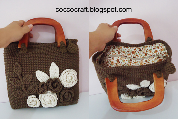 Little Handbag Crochet - Funcolor Craft