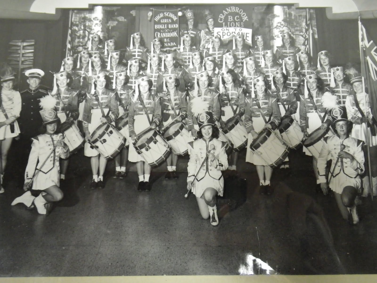 Juananne’s Quilting Blog: Cranbrook Girls Bugle Band