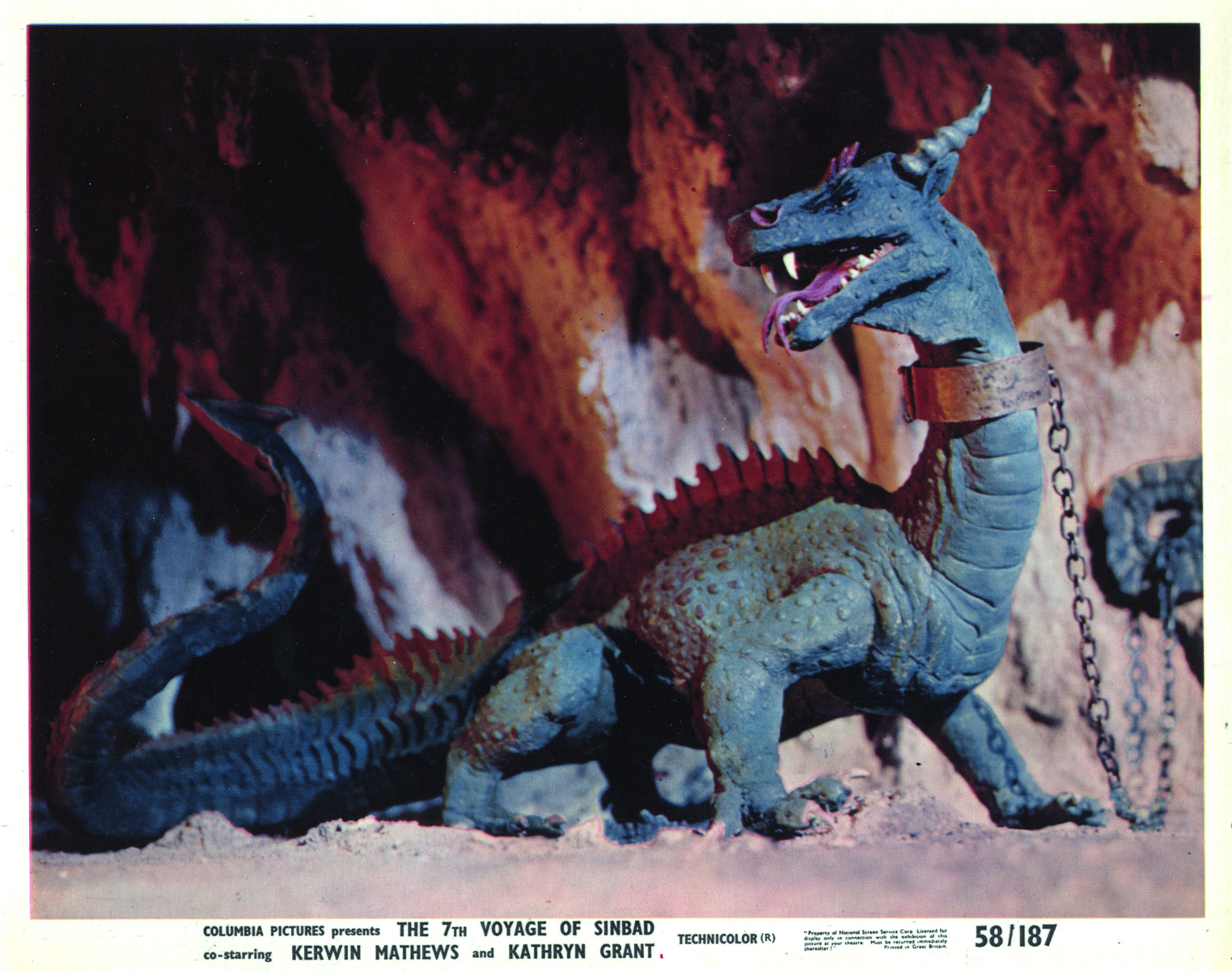 Baker's Log: THE 7TH VOYAGE OF SINBAD, a pictorial