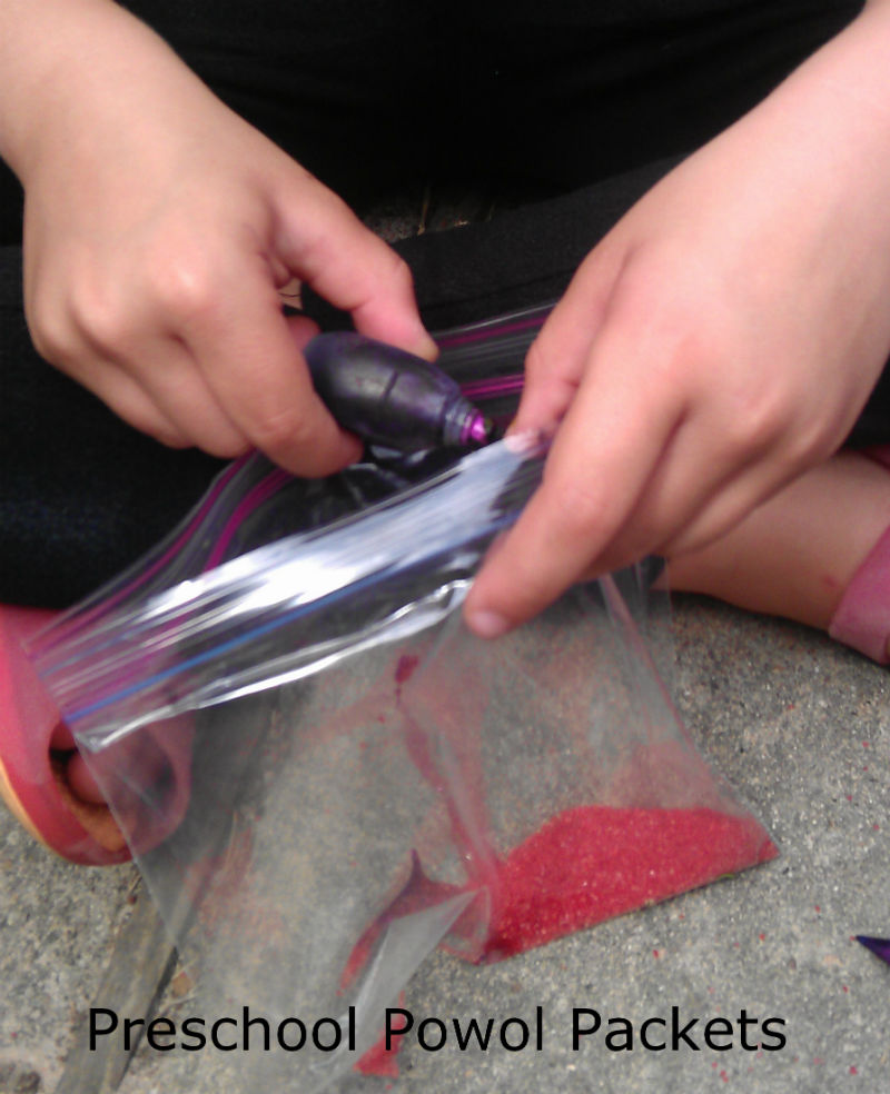 Burping Bags (an Exploding Science Experiment!) | Preschool Powol Packets