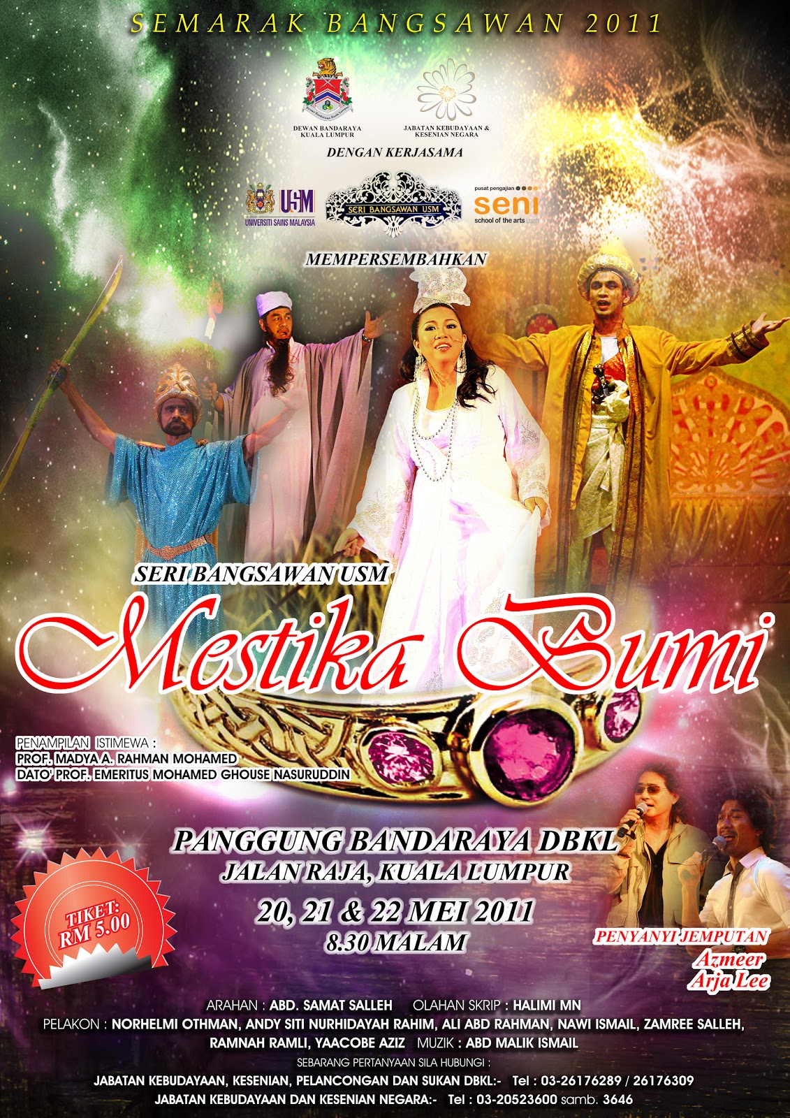 Arts for life!: Iklaneka - Bangsawan Mestika Bumi