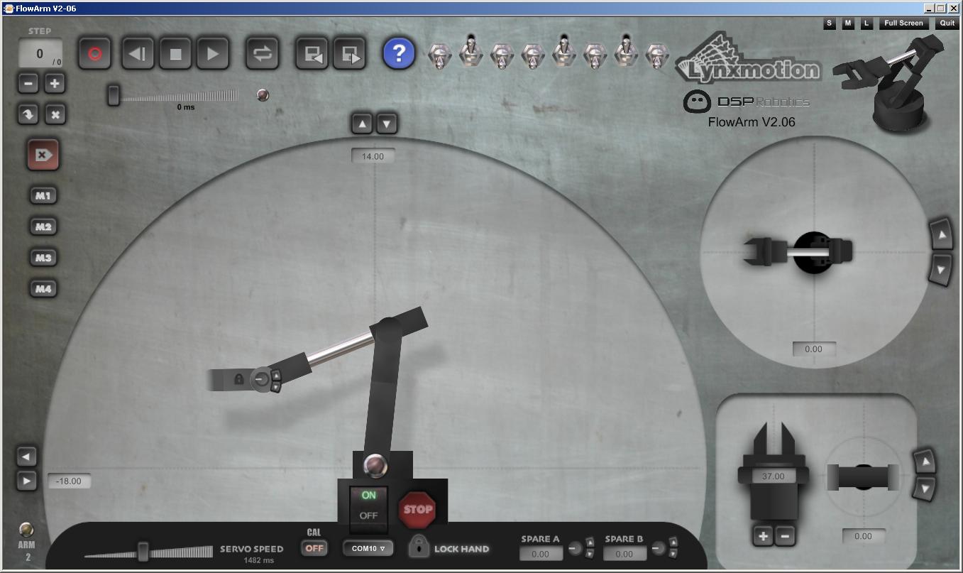 DSP Robotics Blog: 2011