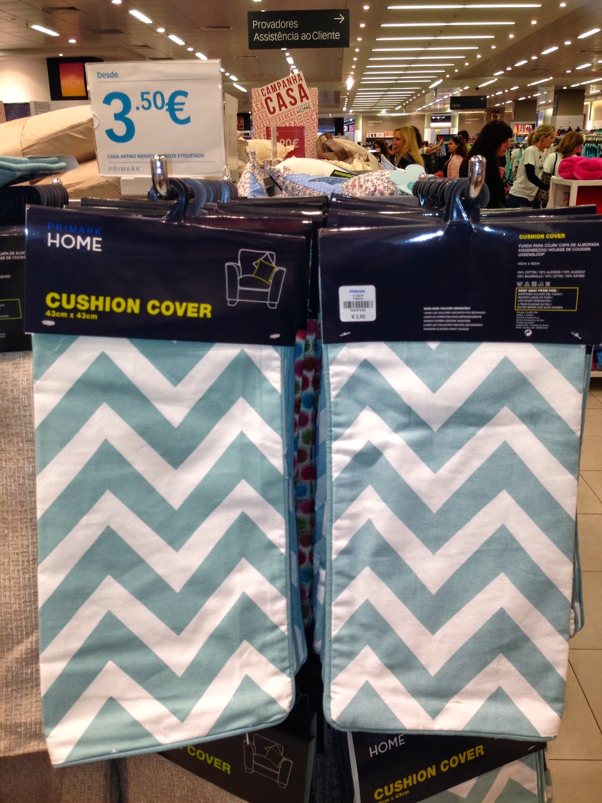 Como sempre imaginei...: Primark Colombo