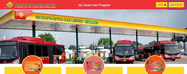 Online Registration steps for IGL Smart Card for Retails / Fleet ...
