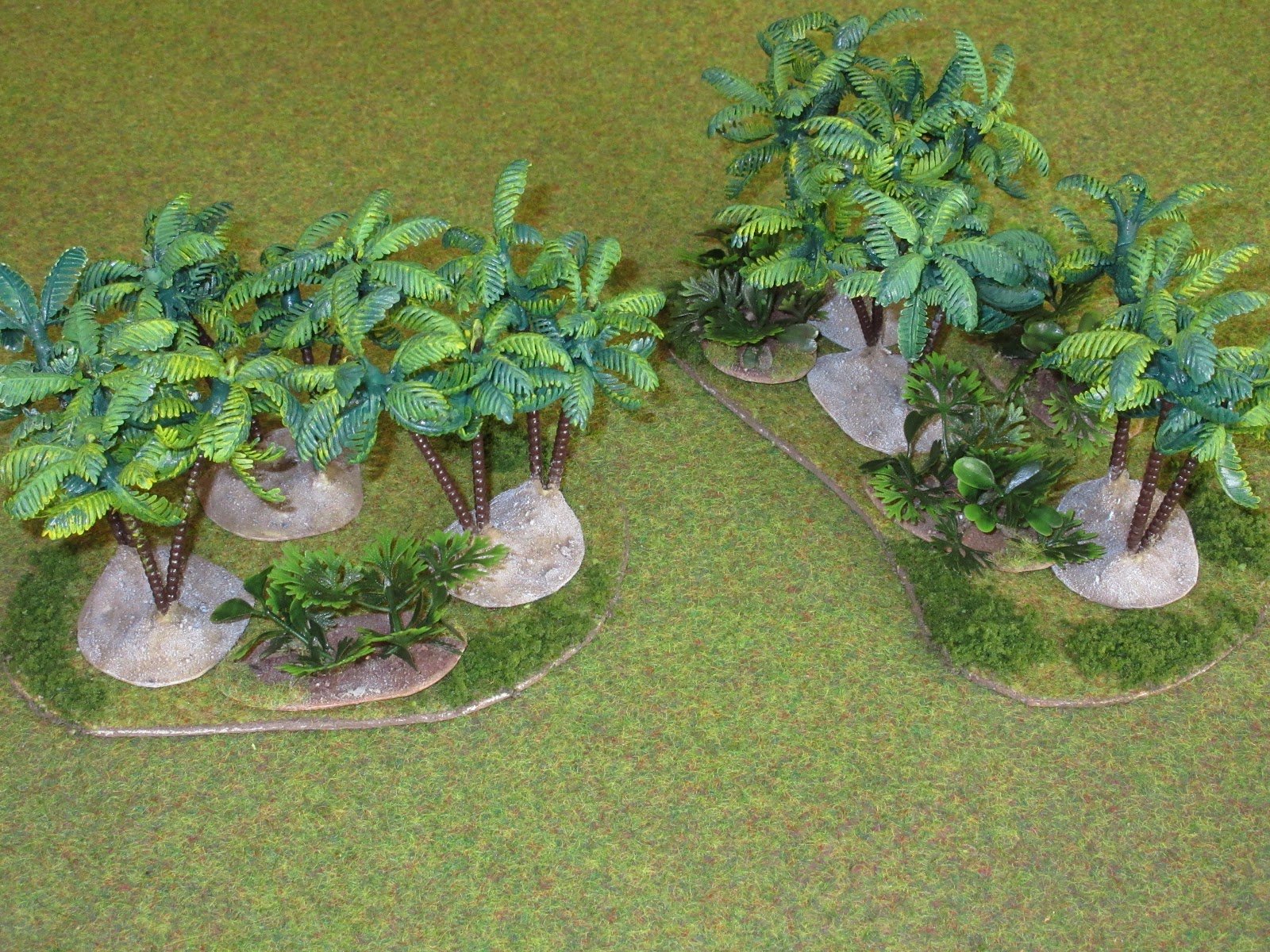 Storm within the Empire: DBA Terrain Type - Tropical