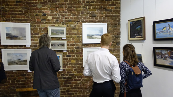 MAKING A MARK: Review - Inaugural exhibition of British Plein Air Painters