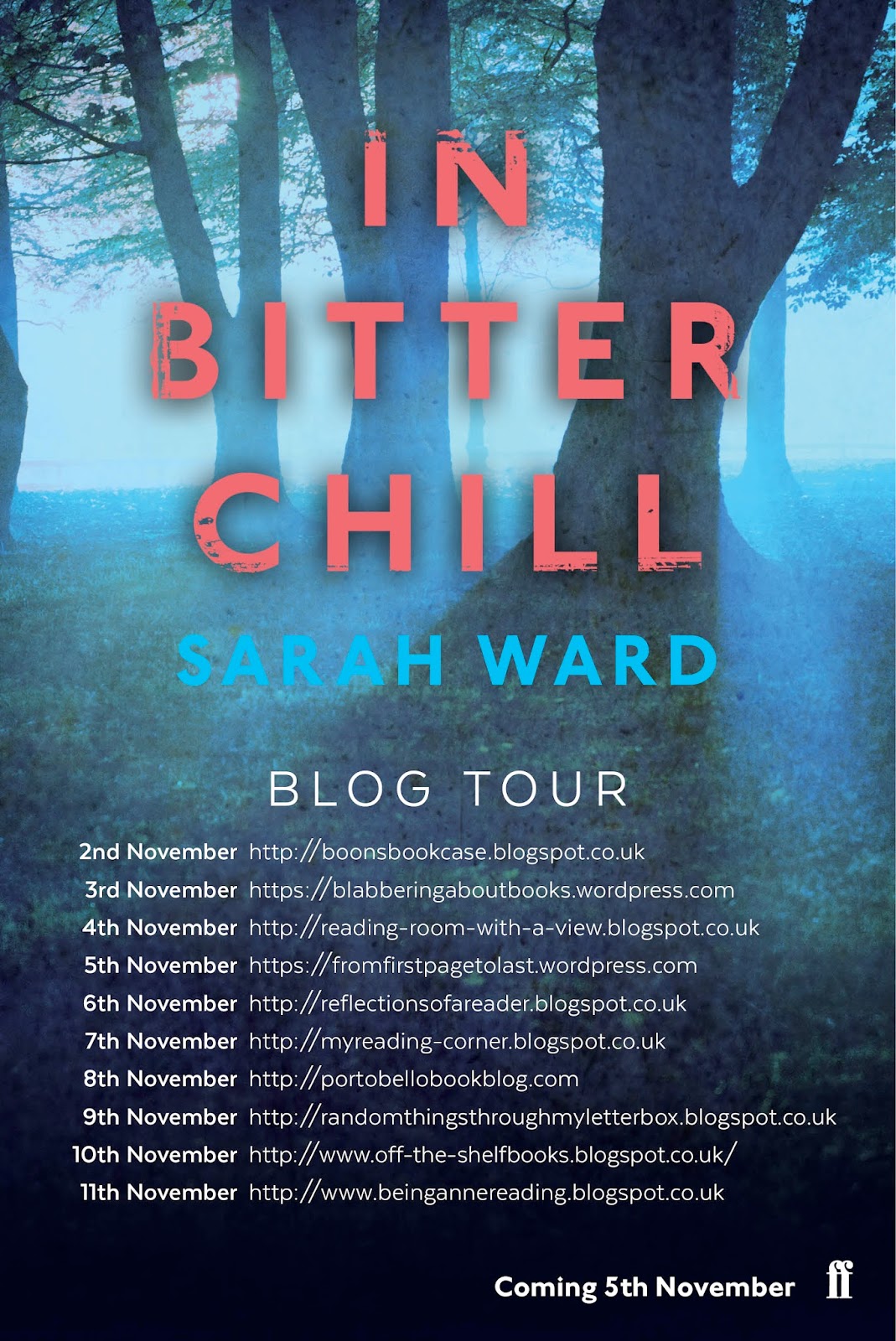 Off-the-Shelf Books: In Bitter Chill by Sarah Ward - BLOG TOUR