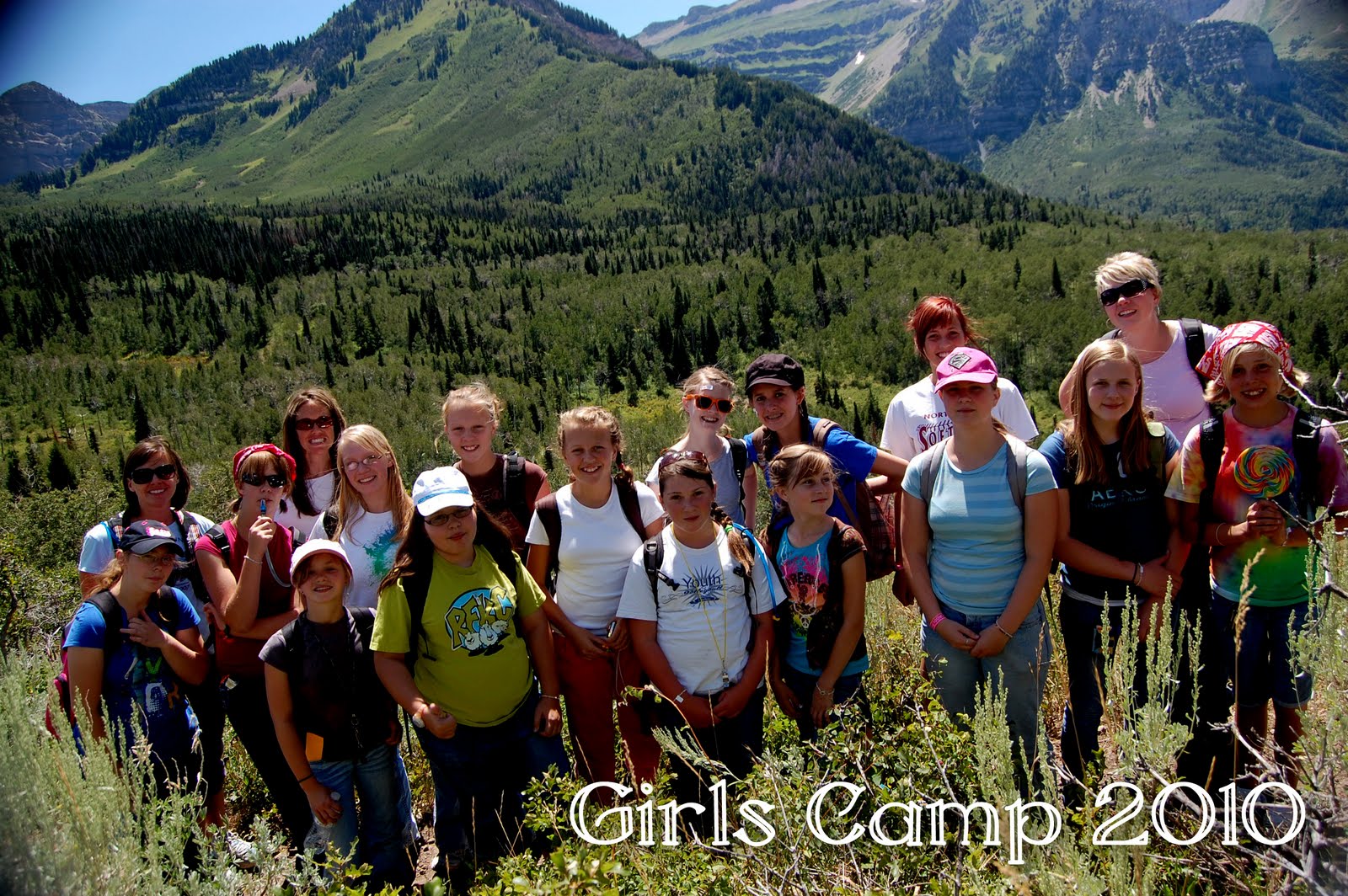 The Tates: Girls Camp