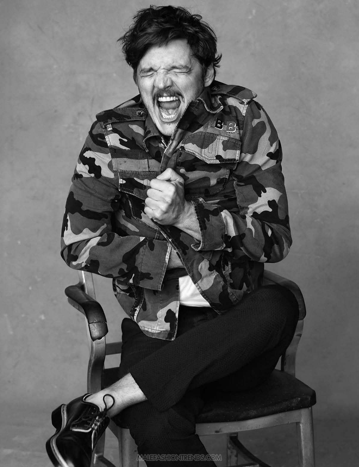 Pedro Abascal para Esquire USA por Alexei Hay