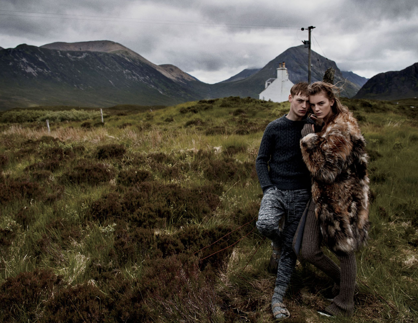 paradise isle: laura kampman and roberto sipos by laurie bartley for us ...