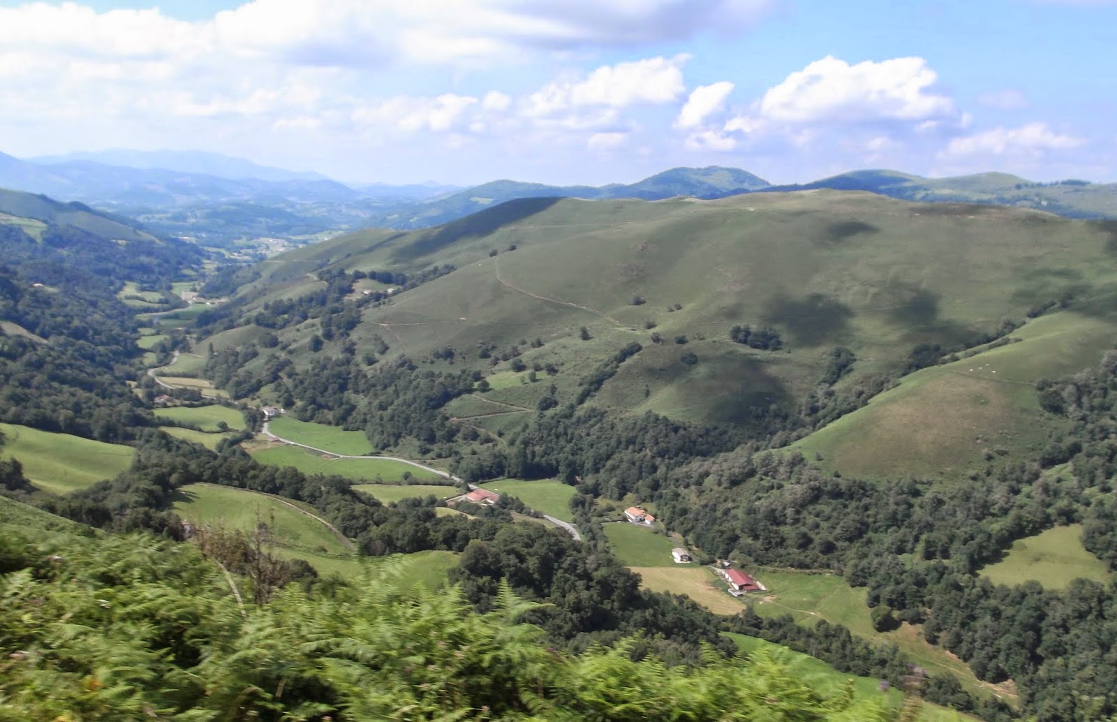 1001 PUERTOS: COL DE BURDINKURUTZETA-COL D'IRATY-BAGARGI (por Basaburua)