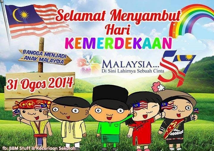 SEK KEB LOK YUK TELIPOK,TUARAN: HARI KEMERDEKAAN KE-57