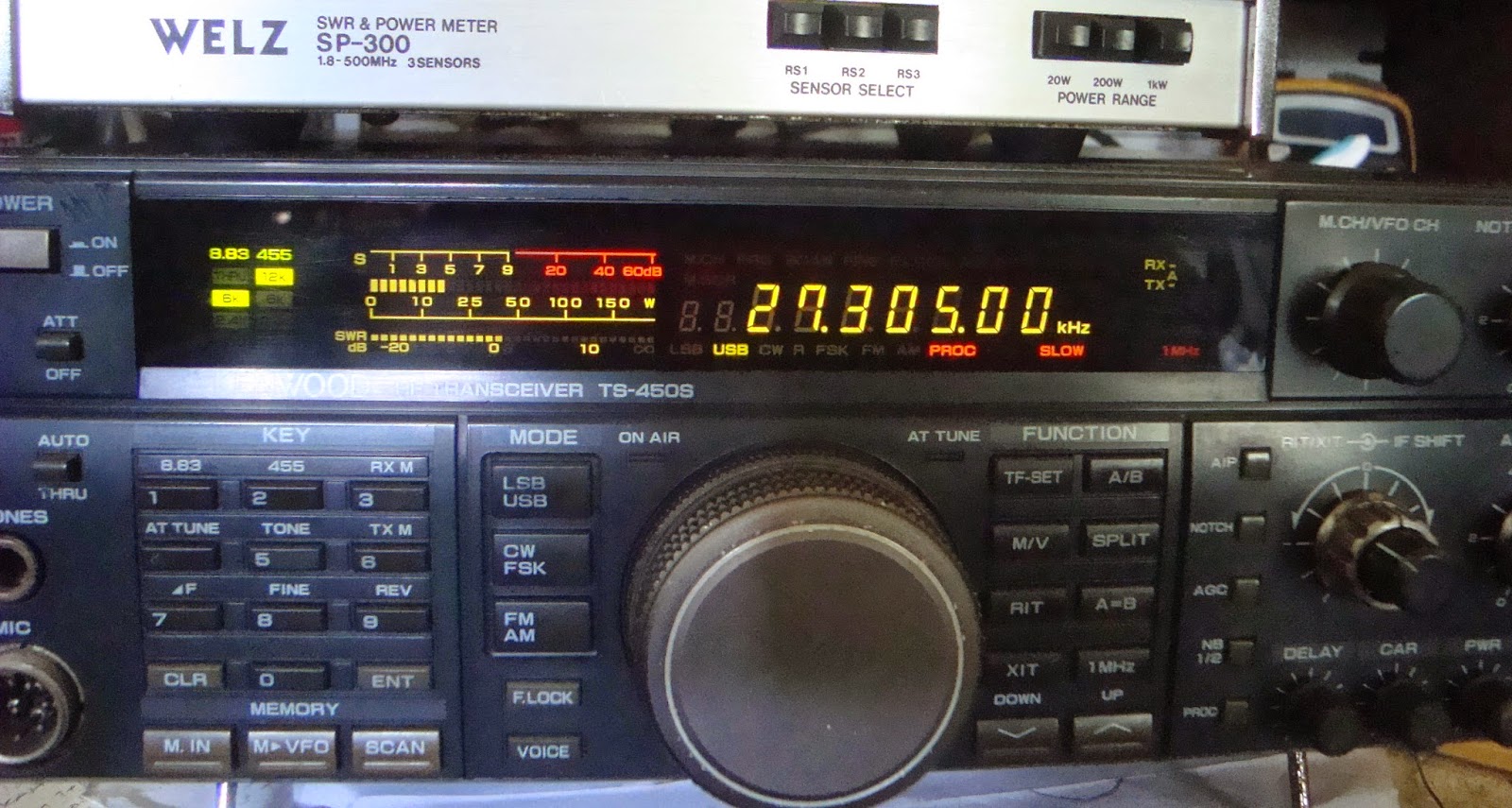 RADIO SELLER: Transceiver HF All Band All mode General Coverage (SOLD)