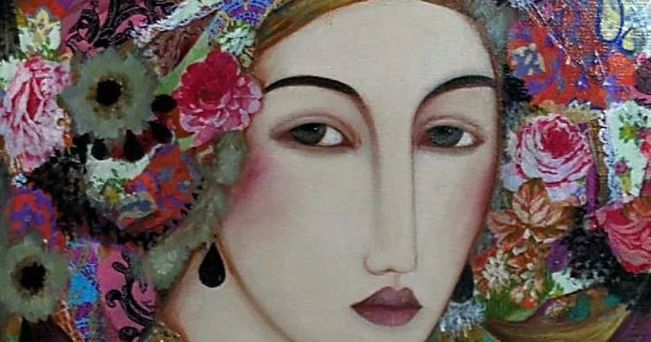 Faiza Maghni, 1964 | Abstract painter | Tutt'Art@ | Pittura * Scultura ...