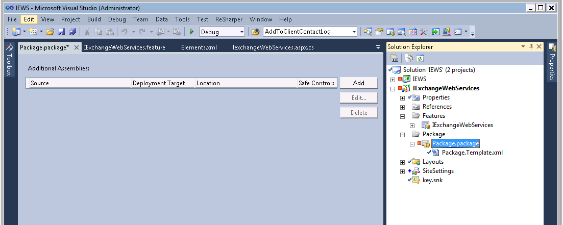 Matthew Yarlett: Adding appointments to an Outlook calendar using EWS (Exchange Web Services) in ...