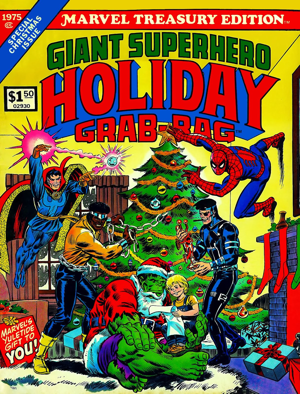 The Essential Exploits of Spider-Man: Merry Christmas!