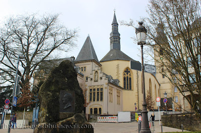 Historical Churches of Luxembourg City | My Travelogue - Indian Travel ...
