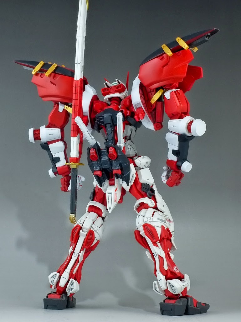 GUNDAM GUY: MG 1/100 Gundam Astray Red Frame - Custom Build