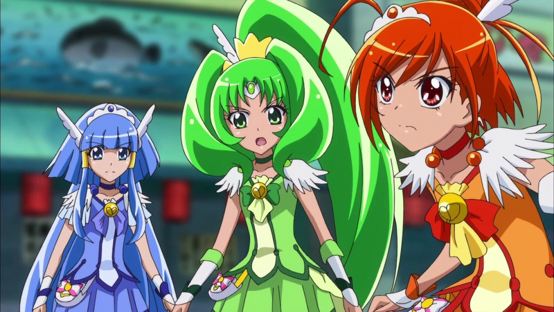 Hall of Anime Fame: Smile Precure Ep 14: Lost in Translations