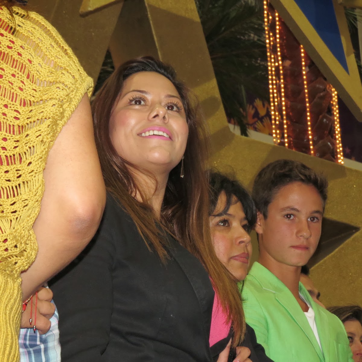 somoselespectador: MARILE ANDRADE LE TOCO PLAZA DE LAS ESTRELLAS