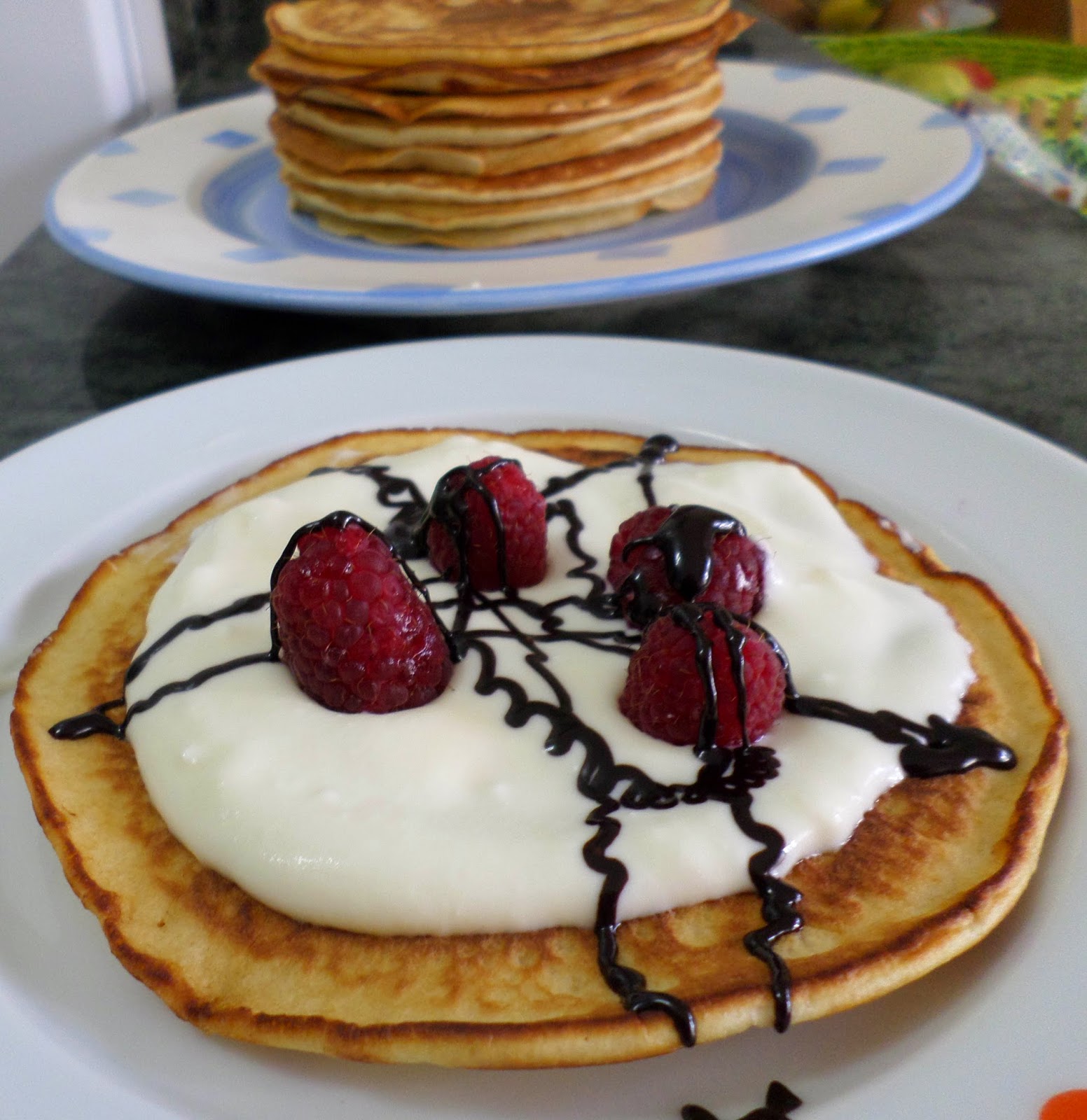 Mi pastelería: Pan cakes
