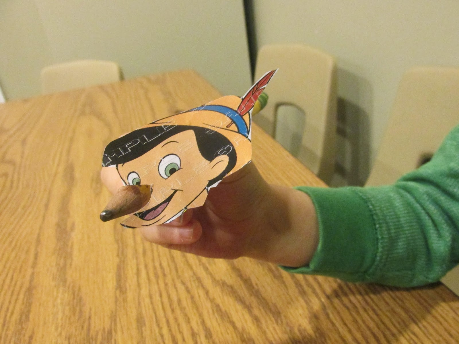 How To Make Pinocchio Nose