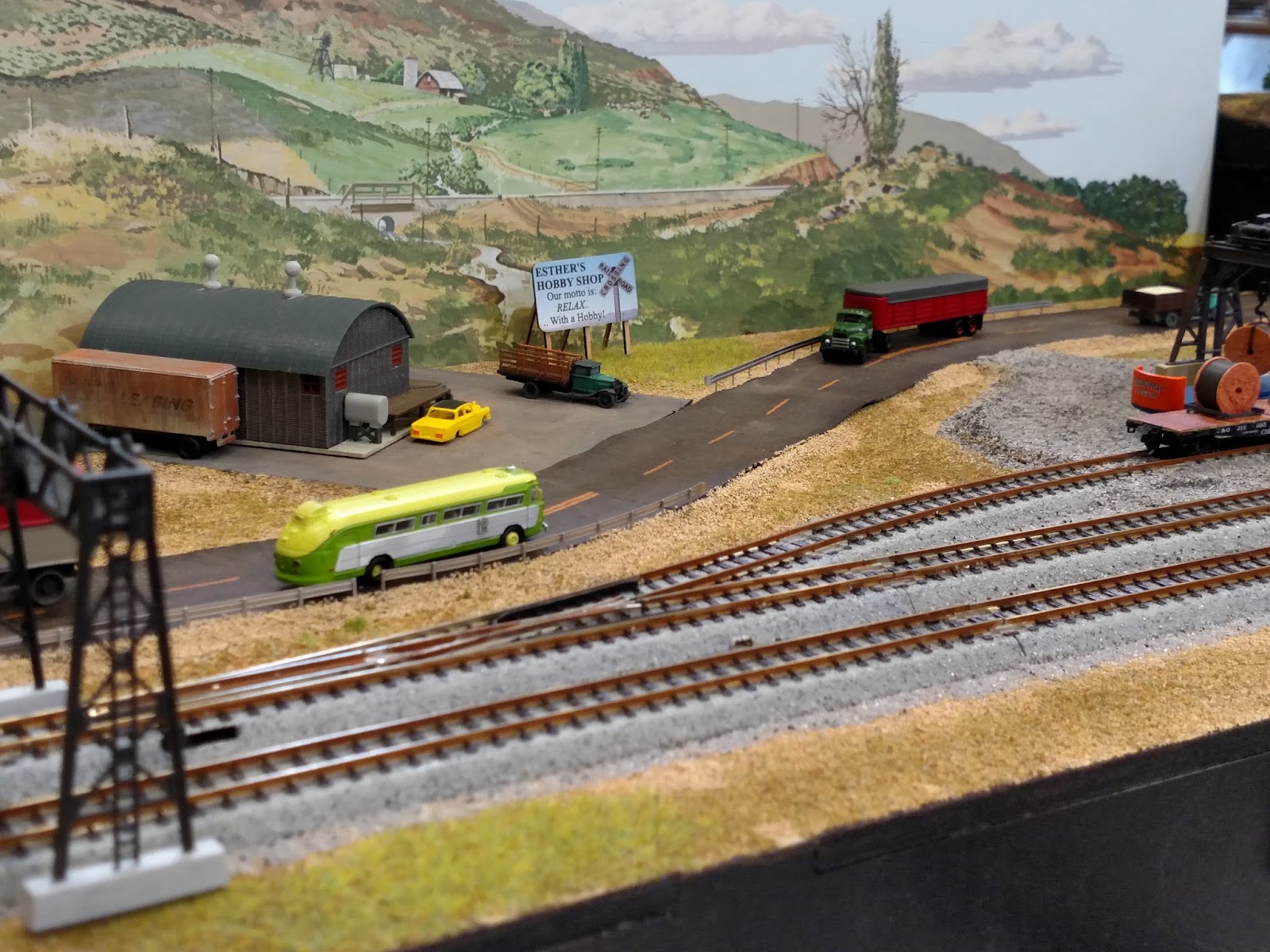 Ohio Valley Lines: N Scale T-Trak Subdivision