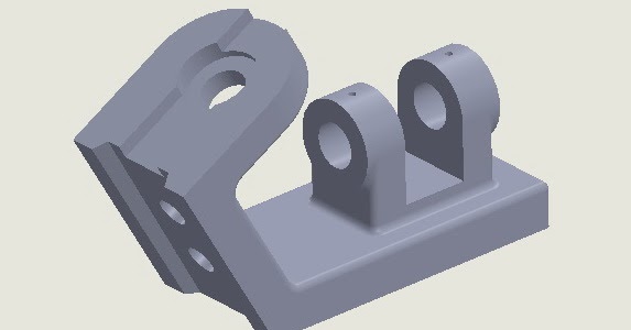 Portafolio de Diseño Técnico con SOLIDWORKS: Soporte de control