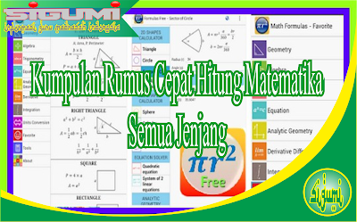 Kumpulan Rumus Cepat Hitung Matematika Semua Jenjang - File Revisi
