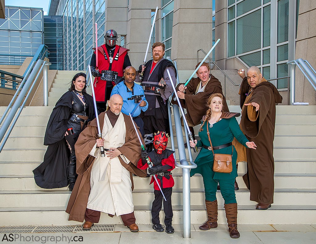 Cosplayers Canada: Star Wars group at C2E2 2014