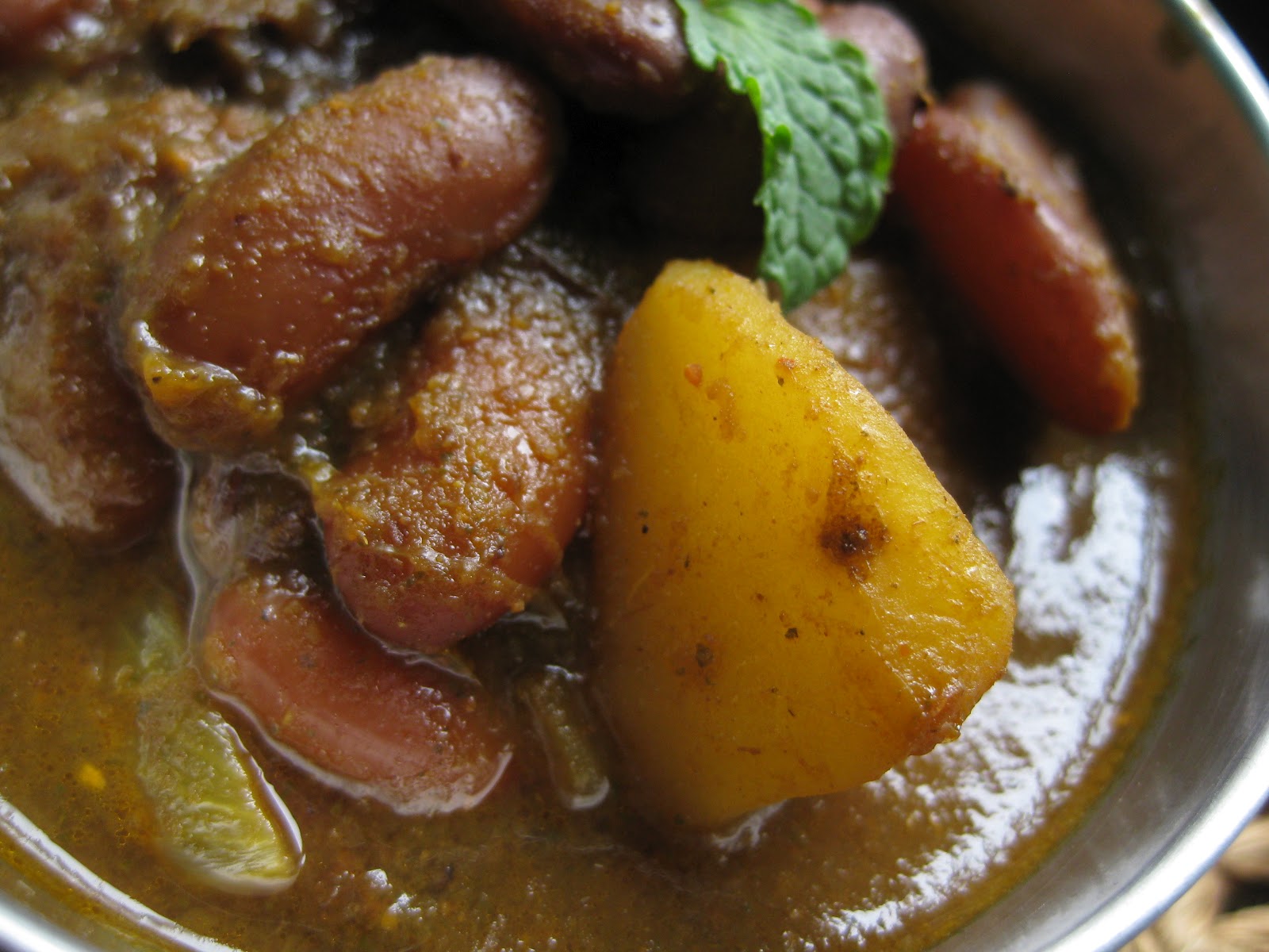 FOOD FASCINATION: Rajma Curry