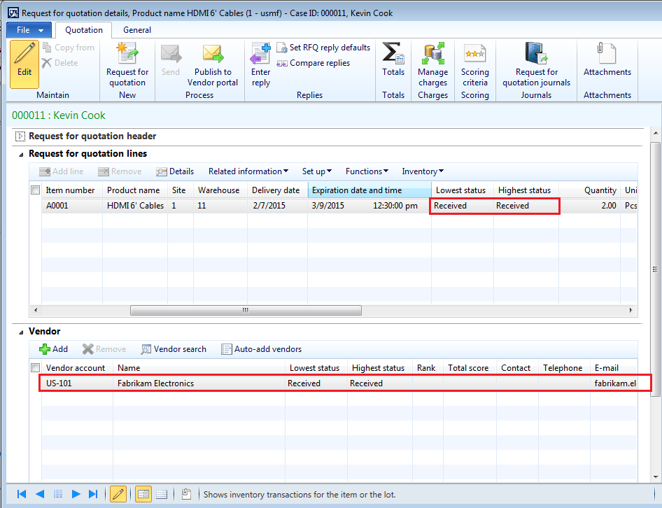 Inventory Transaction statuses for Purchase order in AX 2012 R3 - Microsoft Dynamics AX Community