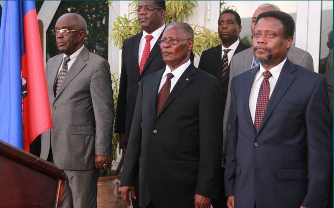 HAITI CONNEXION CULTURE: L’alliance Rony Gilot / Jocelerme Privert