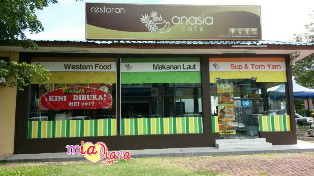 Anasia Cafe Dibuka Berhadapan Terminal Bas Pontian