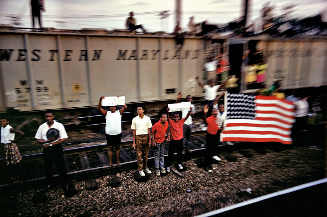 RFK Funeral Train: Rarely Seen Photographs by Paul Fusco Offer a Unique ...