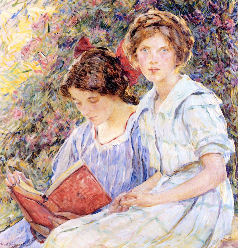 Maher Art Gallery: Robert Lewis Reid (1862-1929