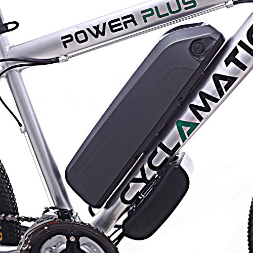 Exercise Bike Zone: Cyclamatic Power Plus CX1 Electric Mountain Bike ...