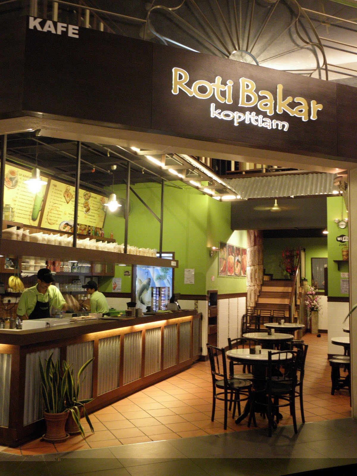 To Our Dearest Daughters: Dinner at Roti Bakar Kopitiam, Penang Times ...