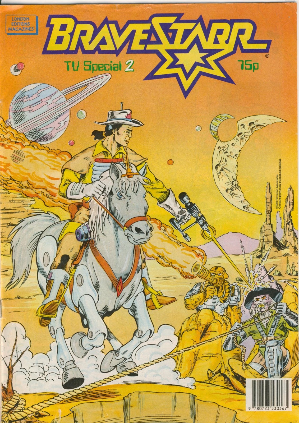 Boys Adventure Comics: Brave Starr (4)