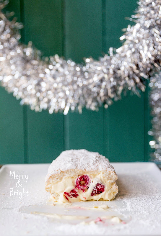 Milk and Honey: Marshmallow Pavlova Roulade with Lemon Curd Mascarpone ...