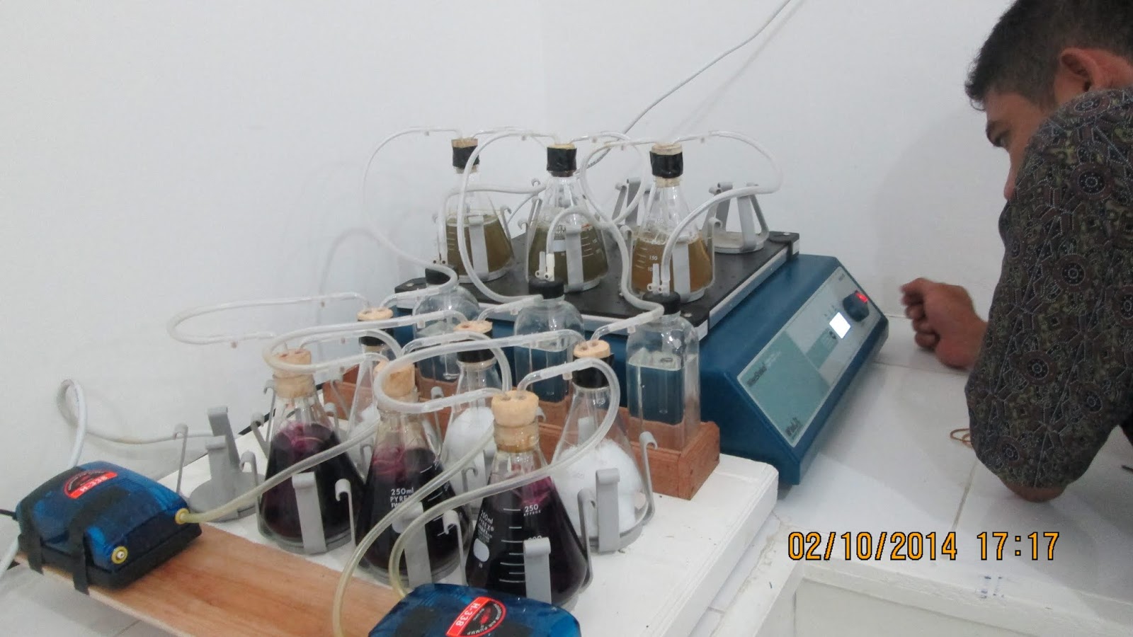 BIOLOGICAL CONTROL: PERBANYAKAN Trichoderma sp. PADA MEDIA CAIR