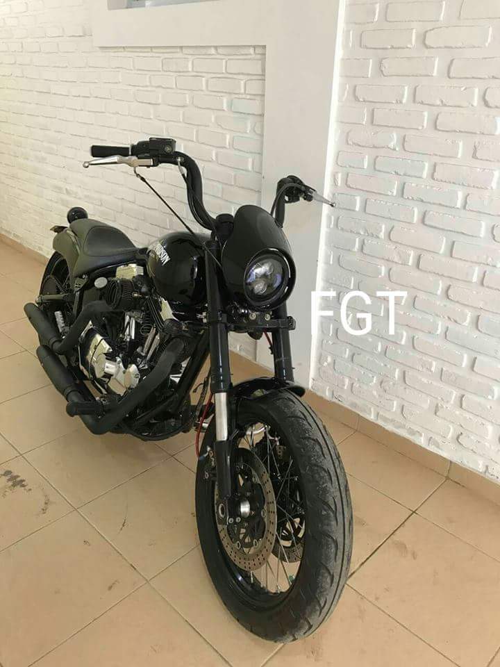 Lapak Moge Bekas ...Dijual Chopper 883 - LAPAK MOBIL DAN MOTOR BEKAS