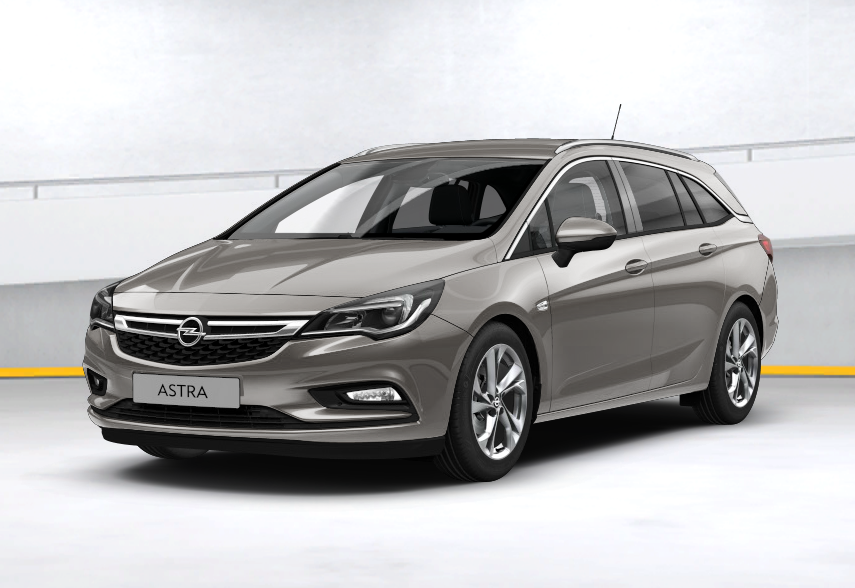Opel Astra 5 Sports Tourer (2019) - Couleurs / Colors