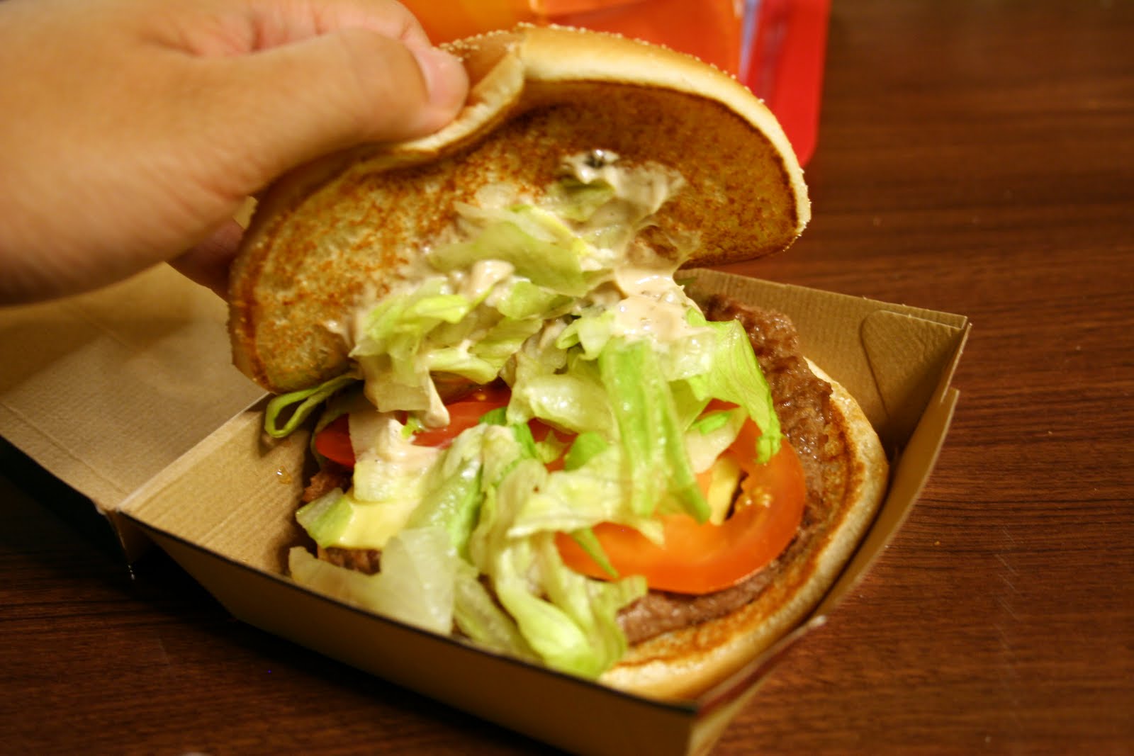 panda bytes: Quick Burger