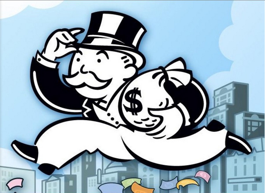 EL PASADO HA CAMBIADO: MONOPOLY