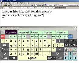 AdaptABLE World: Word Prediction Software