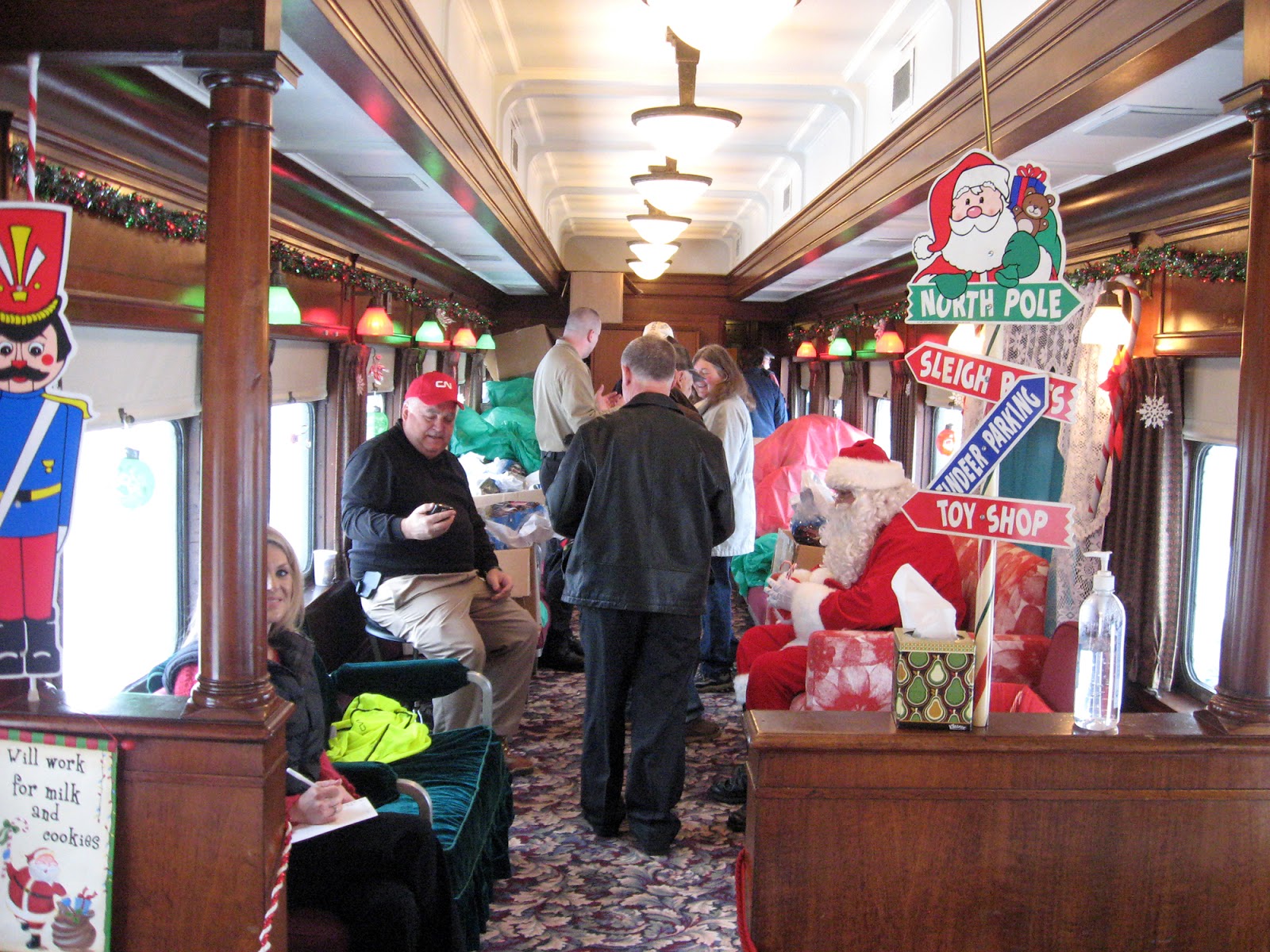 Rails & Trails: Canadian National Santa Train