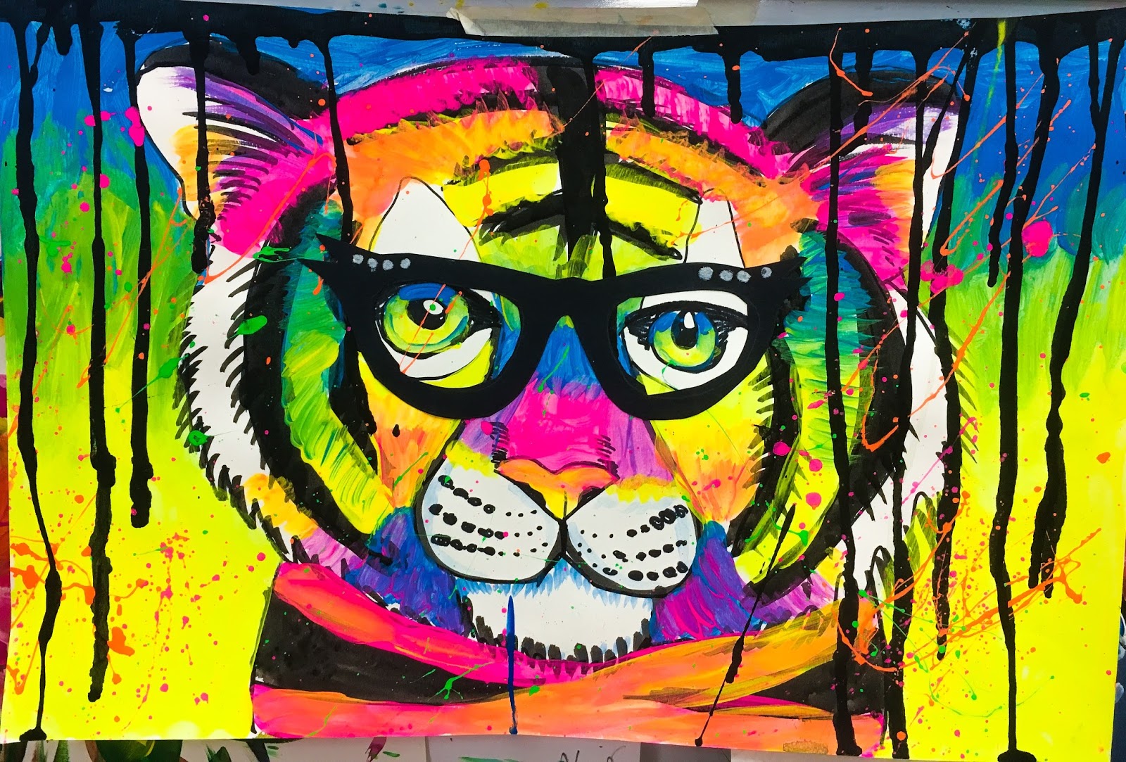 smART Class: Hip Hop Tigers